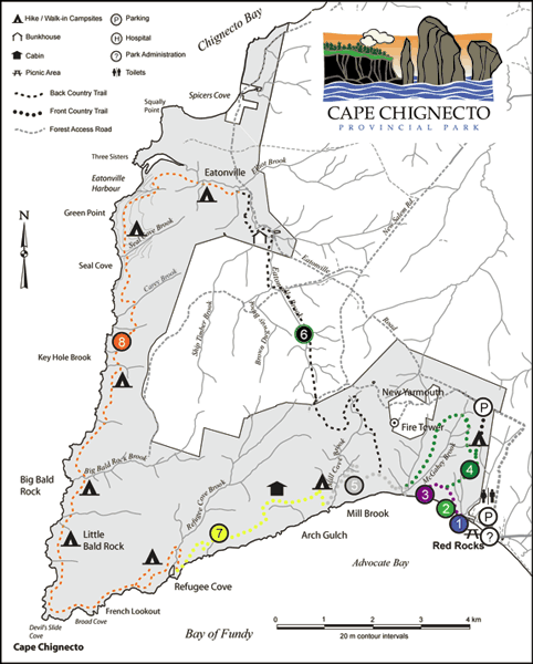 best hike Nova Scotia – Cape Chignecto FAIL – besthike.com