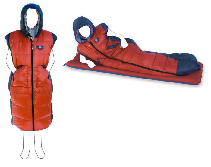 goofy ExPed Wallcreeper sleeping thing – besthike.com