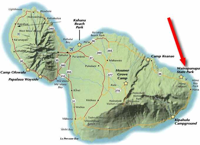 Waianapanapa State Park, Maui – besthike.com