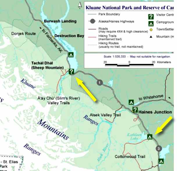 best hikes Kluane National Park, Yukon – besthike.com