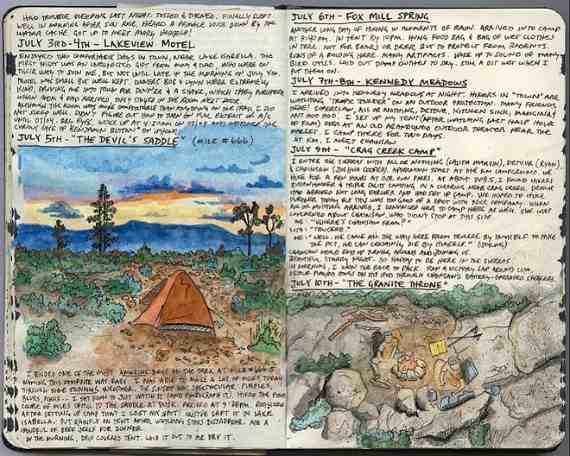 Pacific Crest Trail Journal – besthike.com