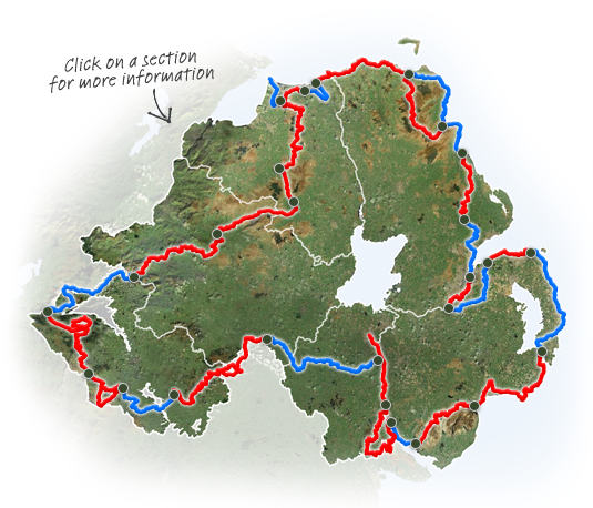 new Ulster Way, Ireland – 625mi – besthike.com