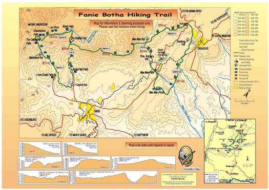 Fanie Botha Trail, South Africa – besthike.com
