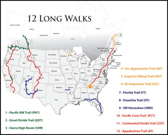 12 Long Walks in the USA – besthike.com