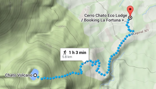 hiking Cerro Chato, Costa Rica – besthike.com