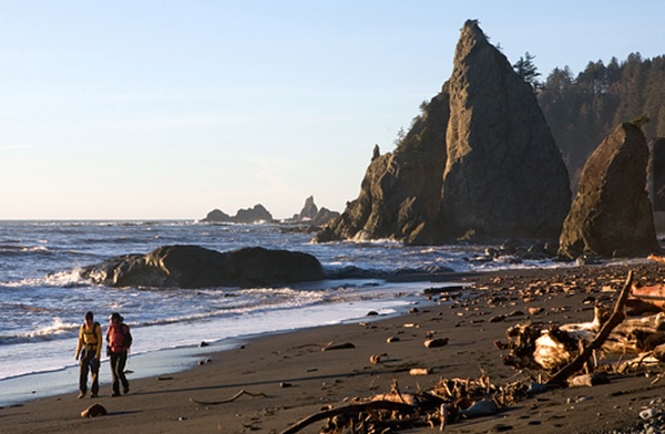 Shipwreck Coast, Olympic Peninsula, Washington – besthike.com