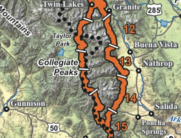 Collegiate Loop – 160 Miles in the high Colorado Rockies – besthike.com