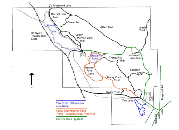 Morrell Nature Sanctuary, Nanaimo – besthike.com