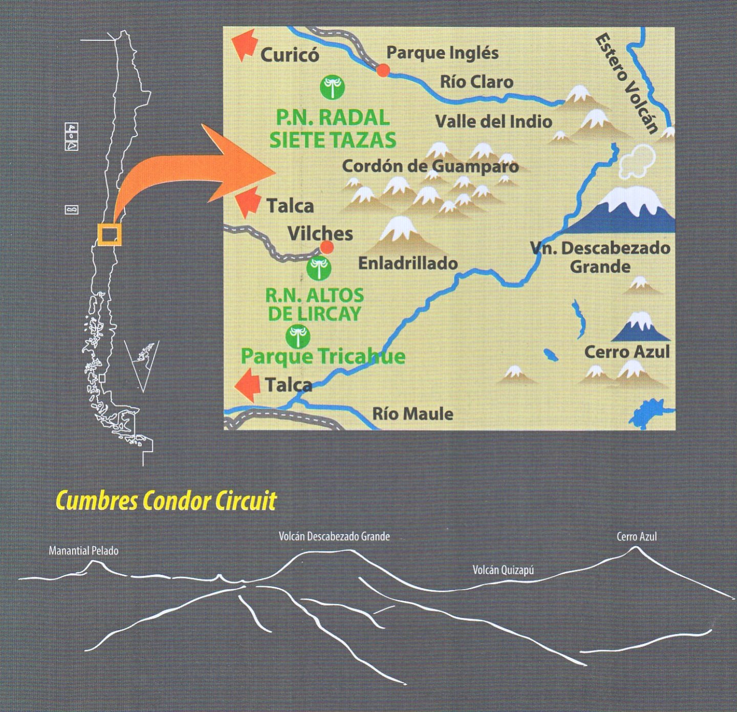 Condor Circuit – besthike.com