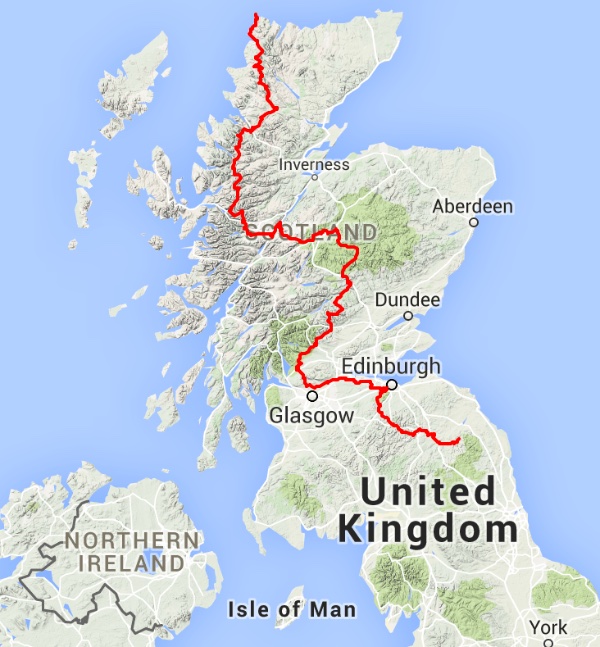 new – Scottish National Trail – besthike.com
