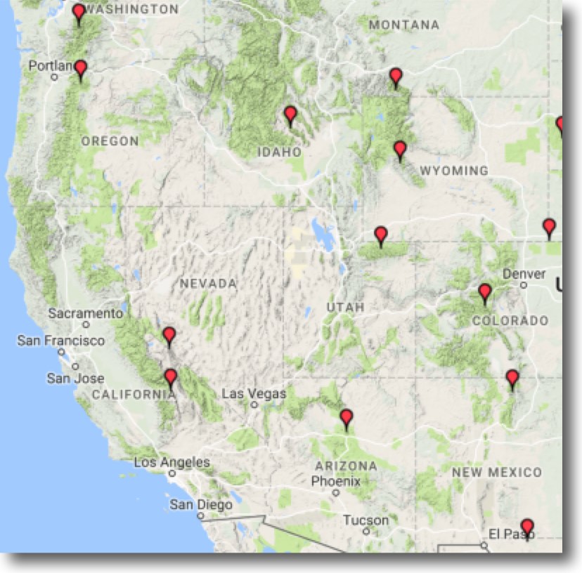 highest points in the 50 U.S. States – besthike.com