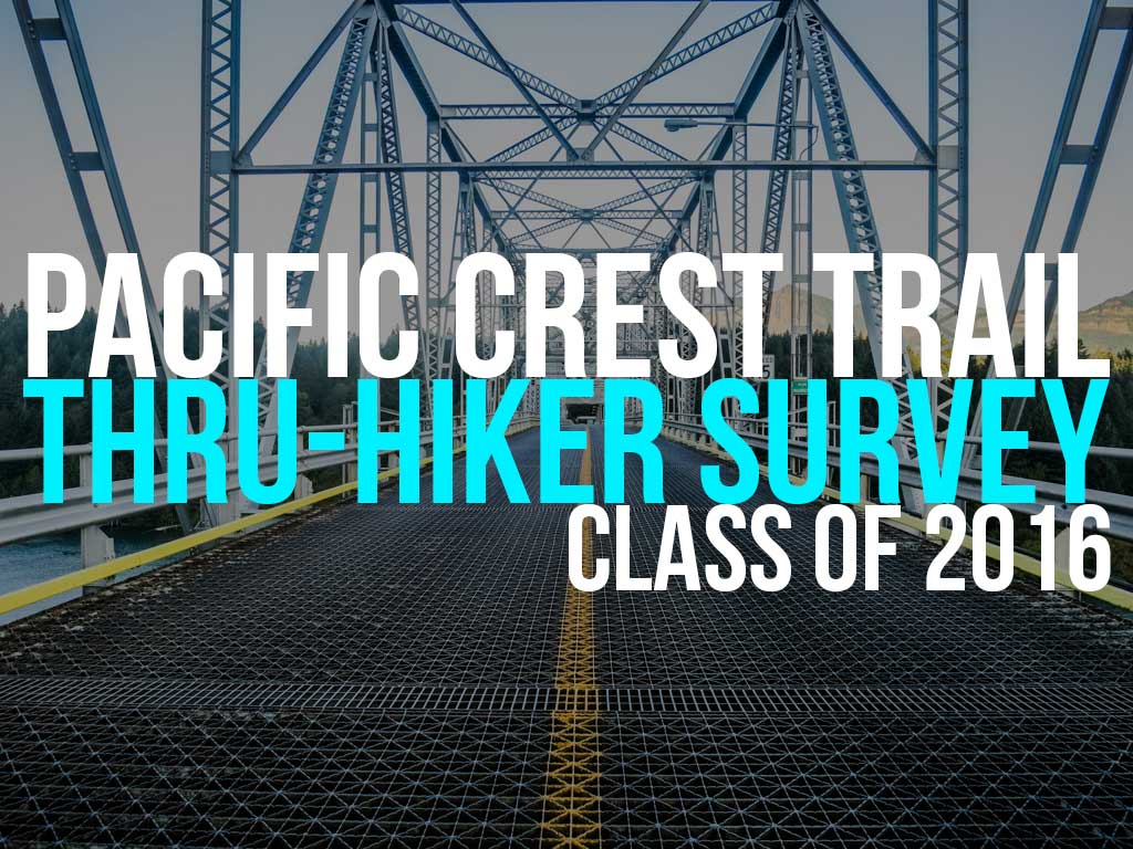 PCT statistics 2016 – besthike.com