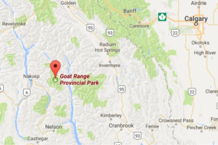 Goat Range Provincial Park, B.C. – besthike.com