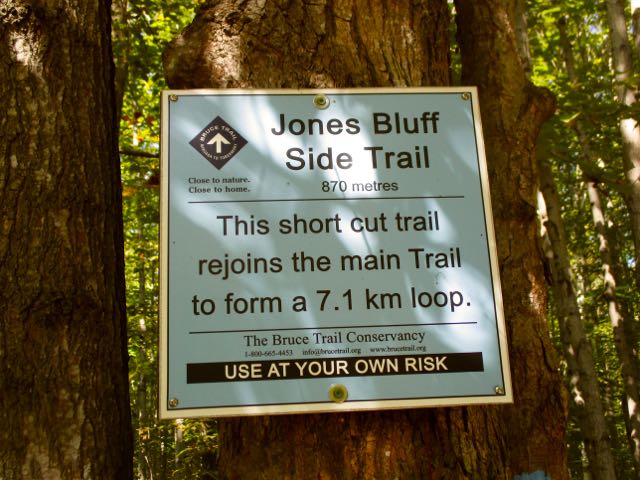 Best of The Bruce – Jones Bluff – besthike.com