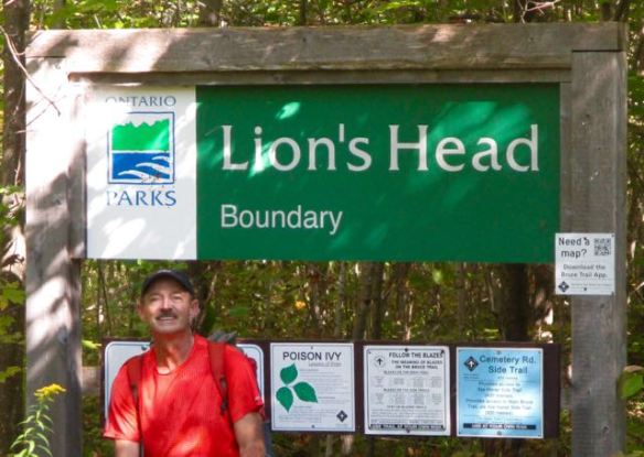 Best of The Bruce – Lion’s Head – besthike.com