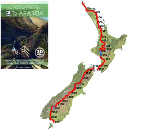 Te Araroa Trail, New Zealand – besthike.com
