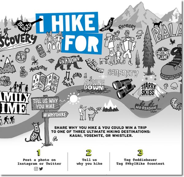 WHY I hike – Eddie Bauer contest – besthike.com