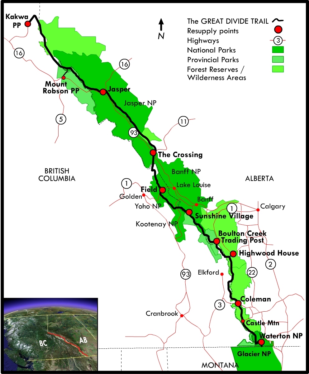 The Great Divide Trail is TOUGH – besthike.com