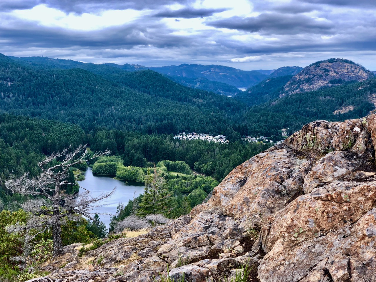 climbing Mt Wells, Victoria B.C. – besthike.com
