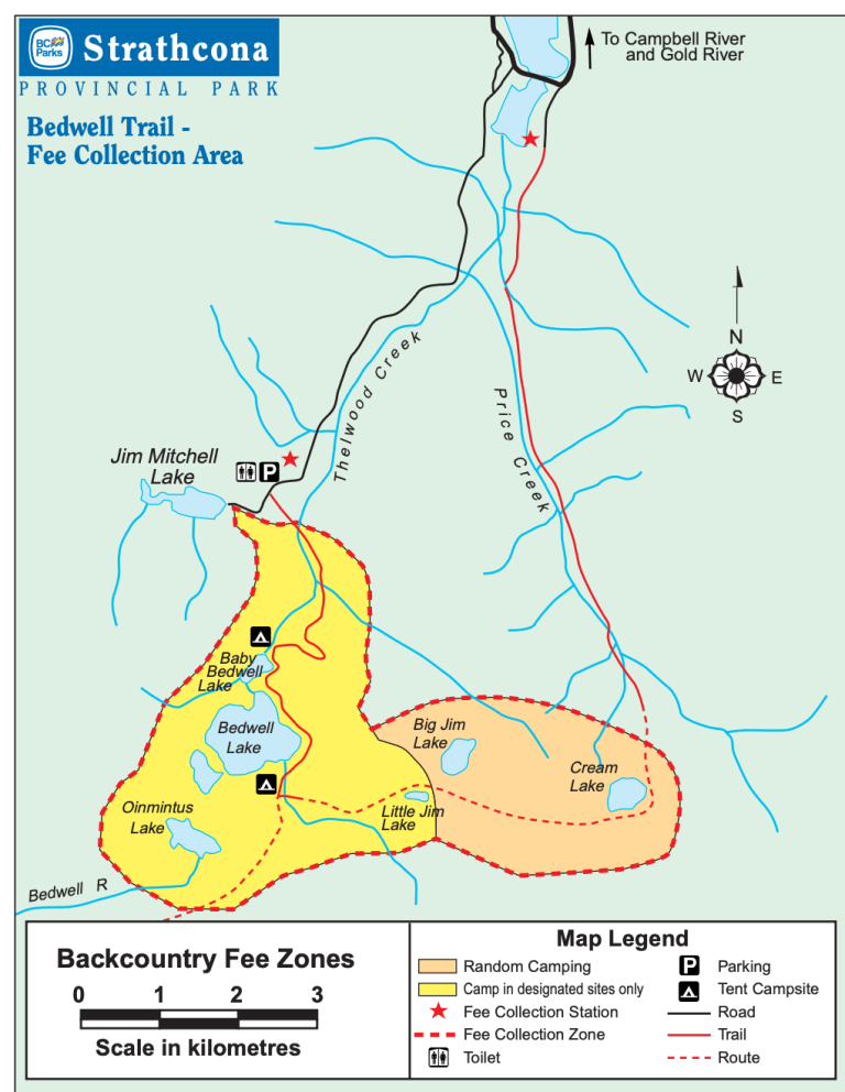 Cream Lake trail, Strathcona Park B.C. – besthike.com