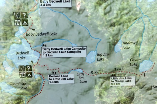 Cream Lake trail, Strathcona Park B.C. – besthike.com