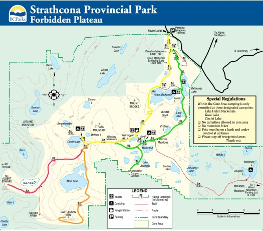 Hiking Mt Albert Edward – besthike.com