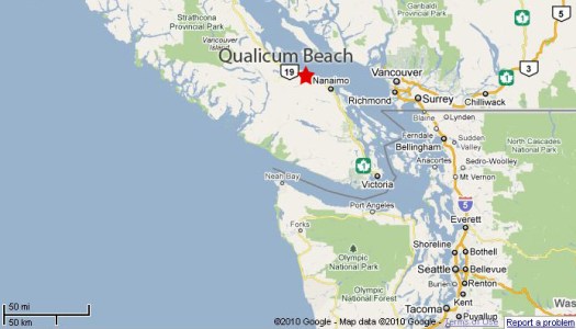 Running Qualicum, Vancouver Island – besthike.com