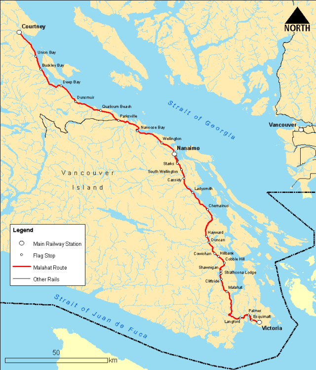 Detailed Map Of Vancouver Island Vancouver Island Sunshine Coast Map