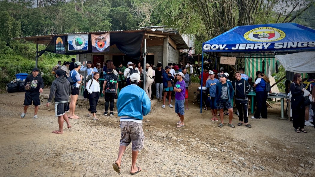 Hiking to Aw-Asen Falls, Philippines – besthike.com